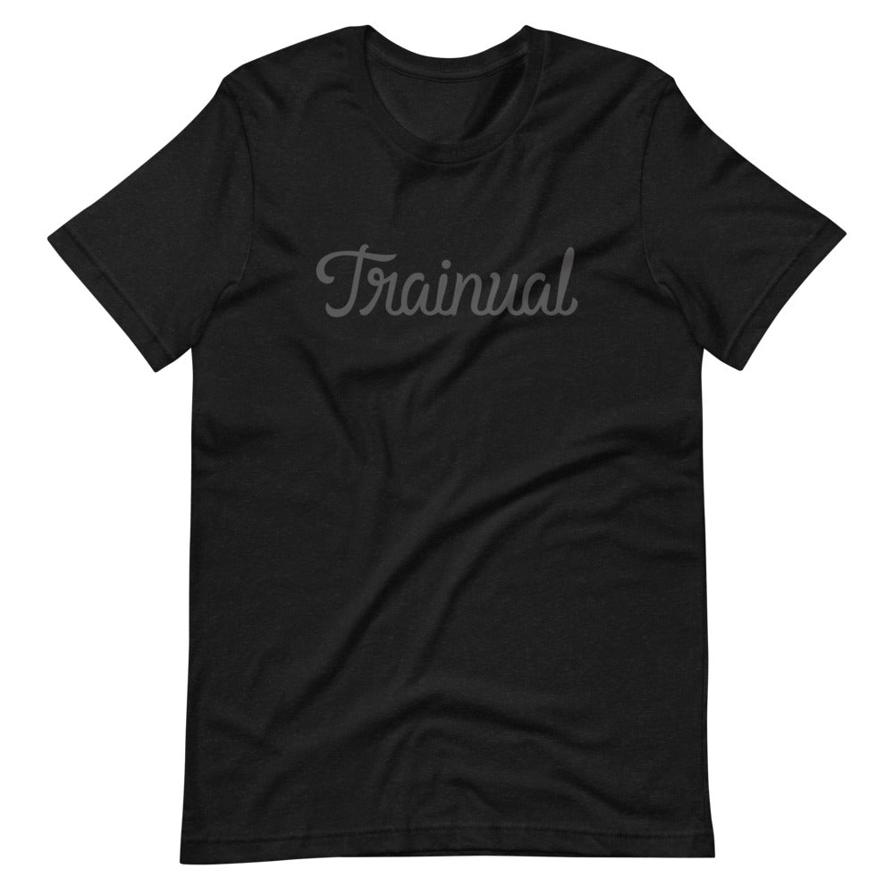 Black on Black Logo – Trainual